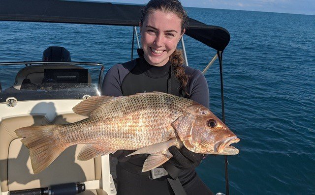 Eliza Kimlin — Australian Society for Fish Biology