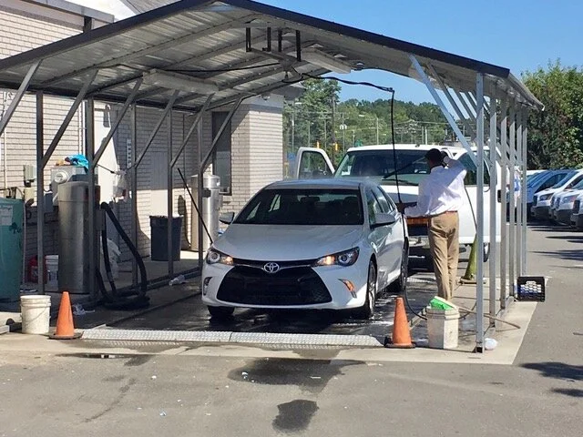 Car Wash Non-Penetrating Closed-Loop Systems for Water Containment ...