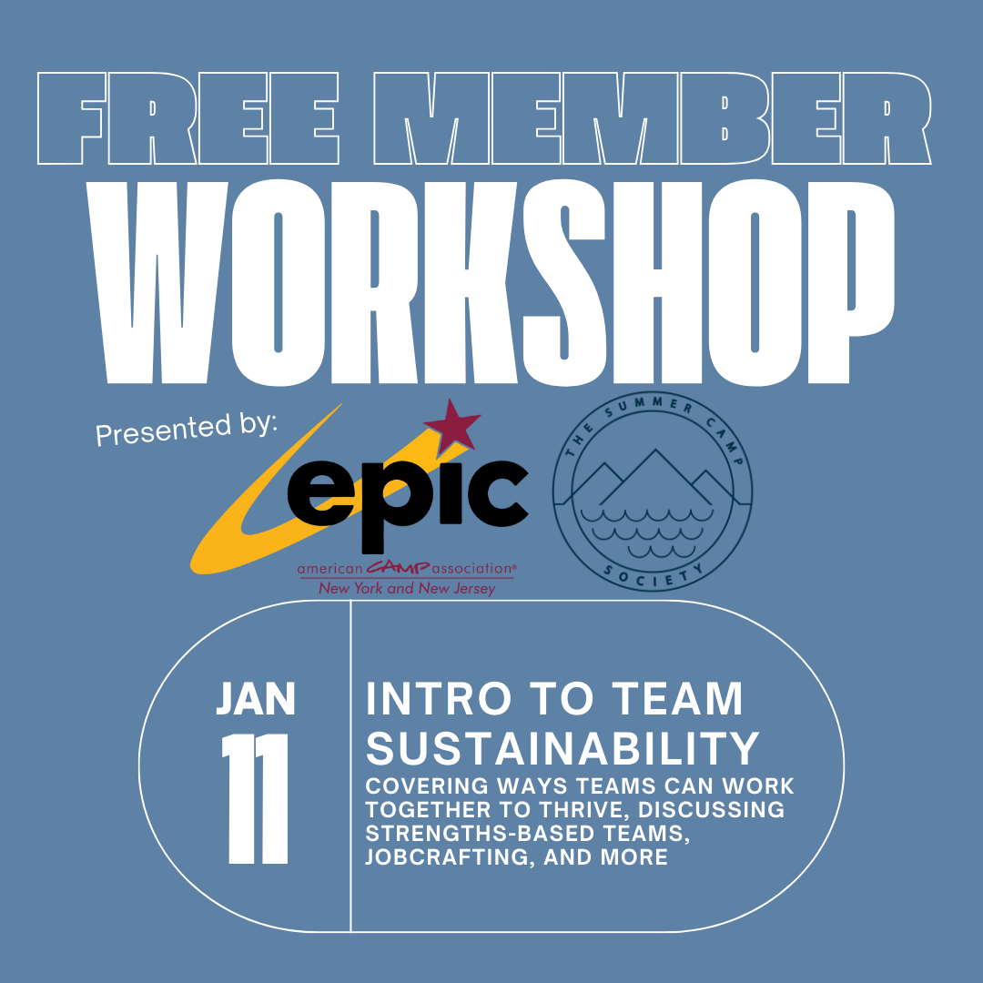 EPIC Events — American Camp Association, NY & NJ