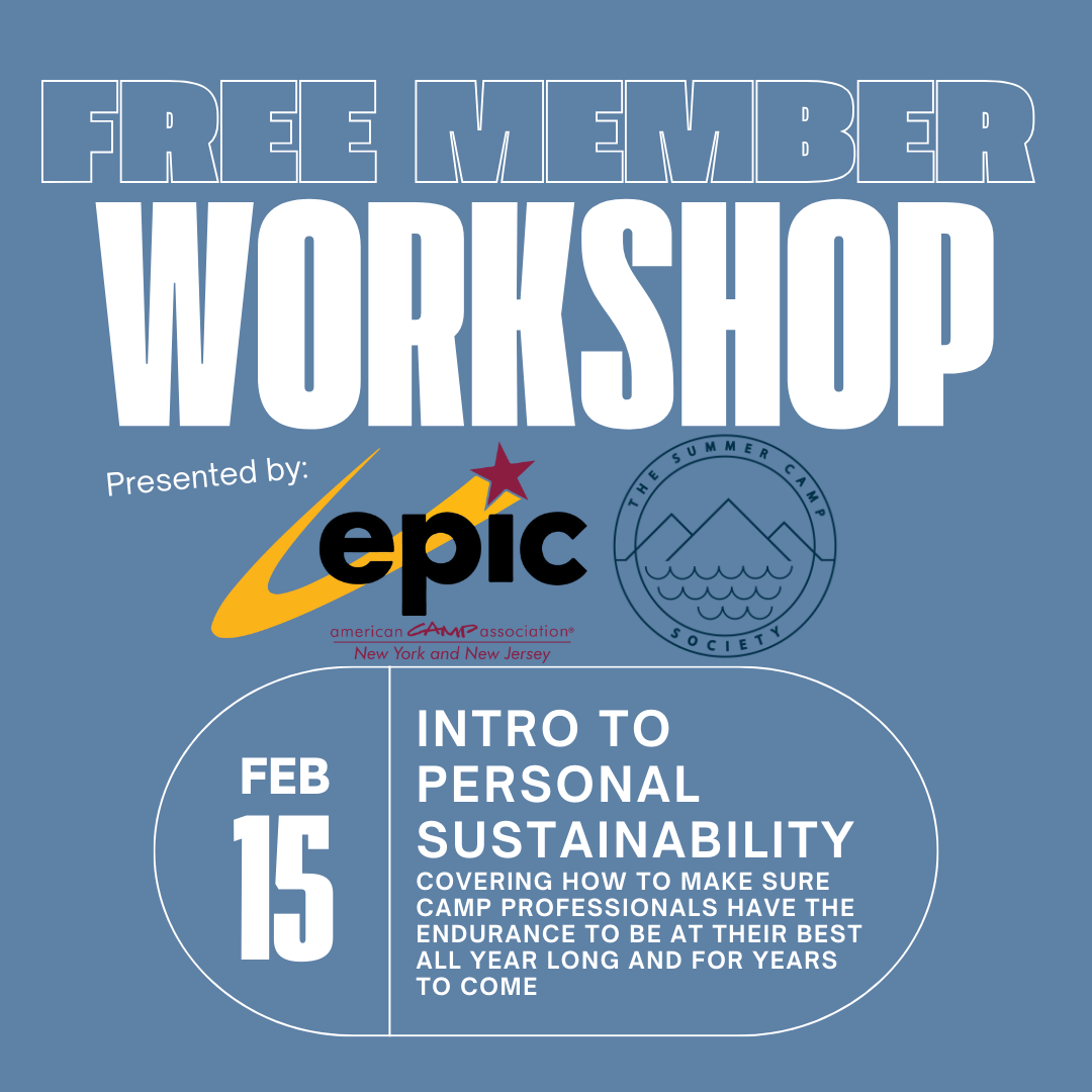 EPIC Events — American Camp Association, NY & NJ