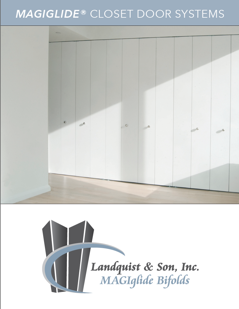 Landquist & Son, custom and durable closet doors