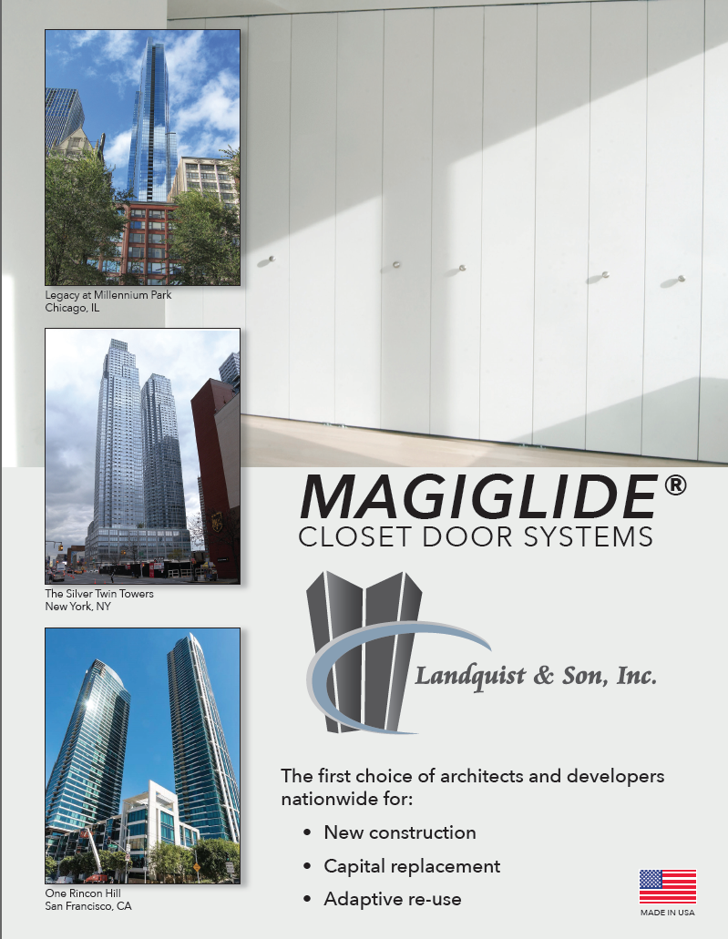 Landquist & Son, custom and durable closet doors