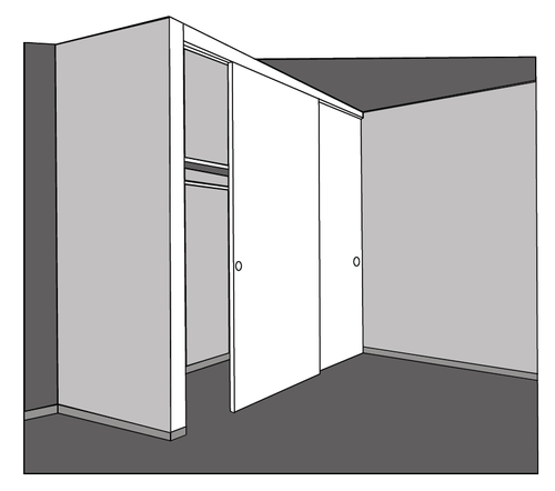 Landquist & Son, custom and durable closet doors