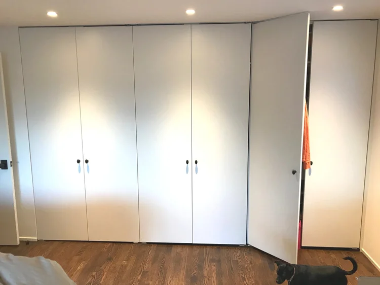 Landquist & Son, custom and durable closet doors