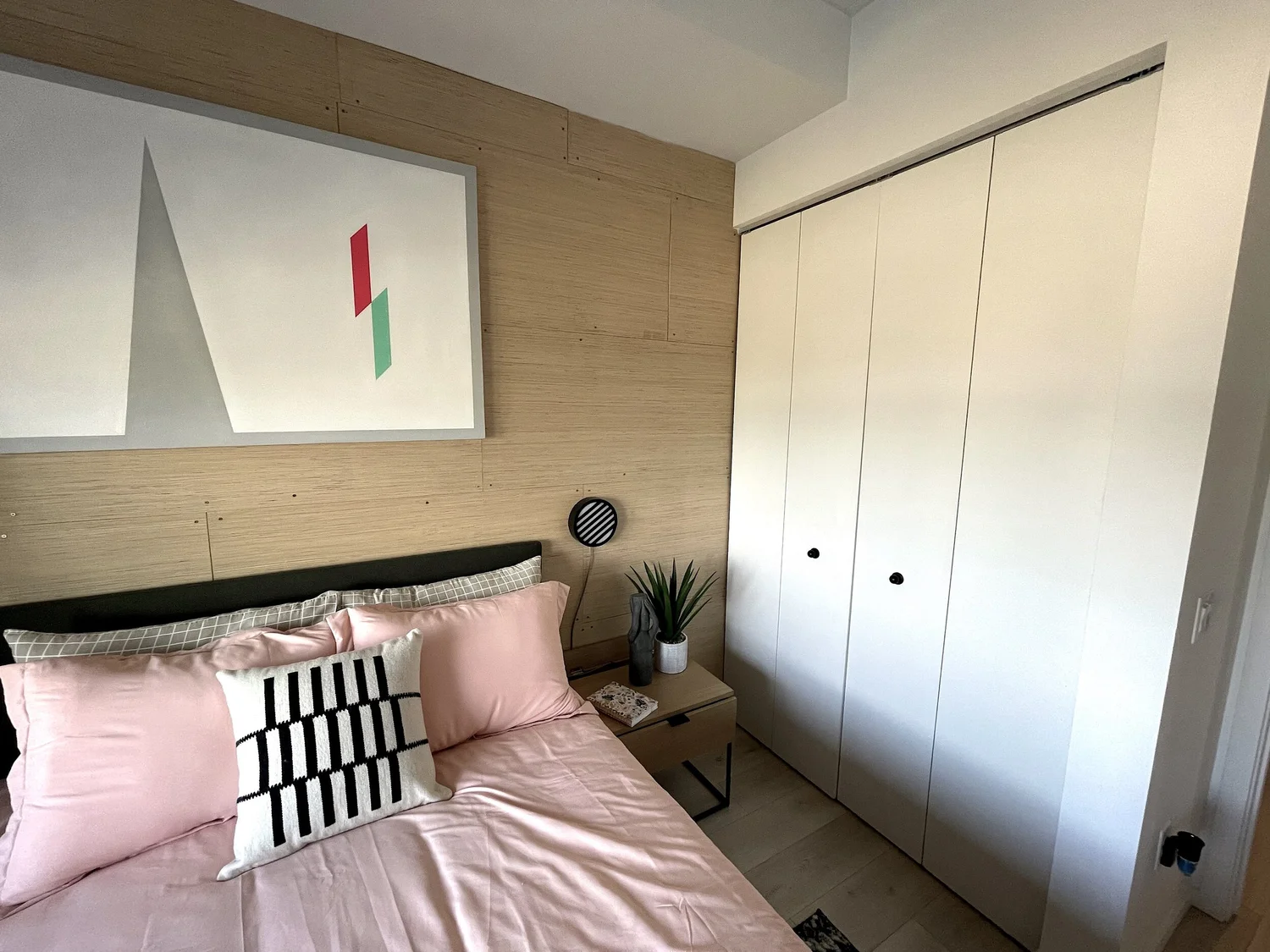 Landquist & Son custom and durable closet doors