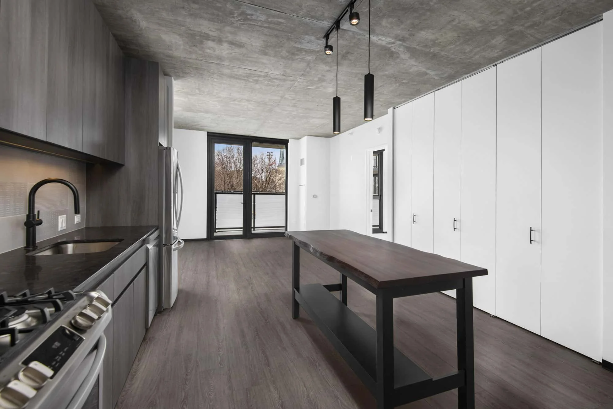 Landquist & Son custom and durable closet doors