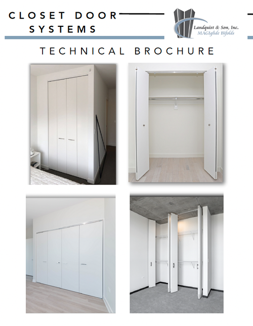 Landquist & Son, custom and durable closet doors