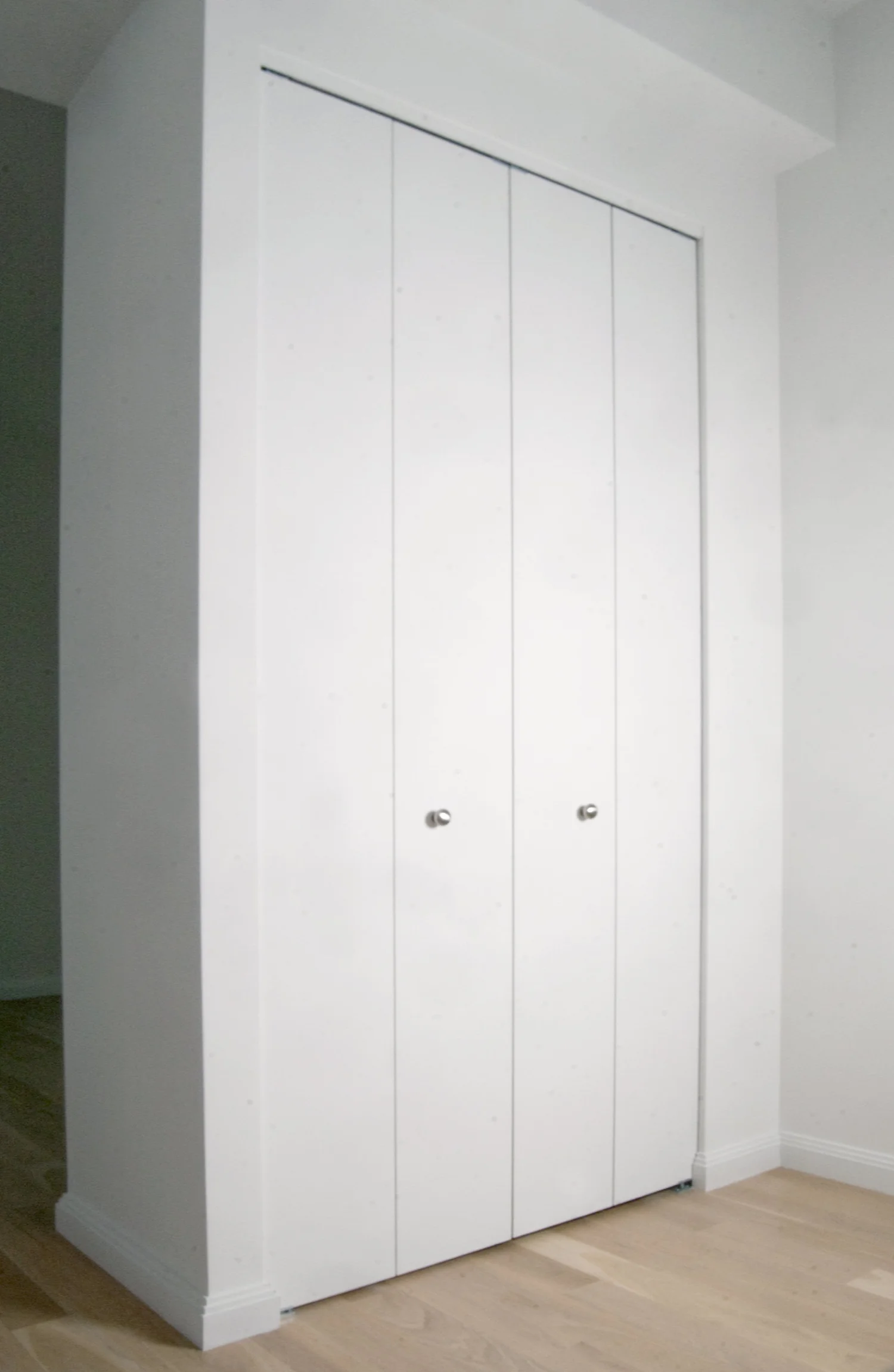 Landquist & Son custom closet doors