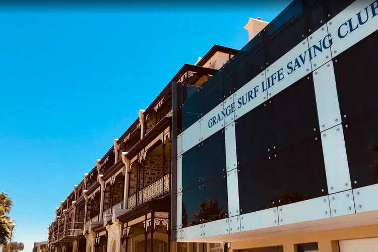 History — Grange SLSC