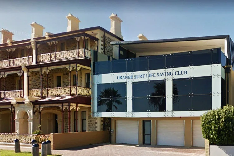 History — Grange SLSC
