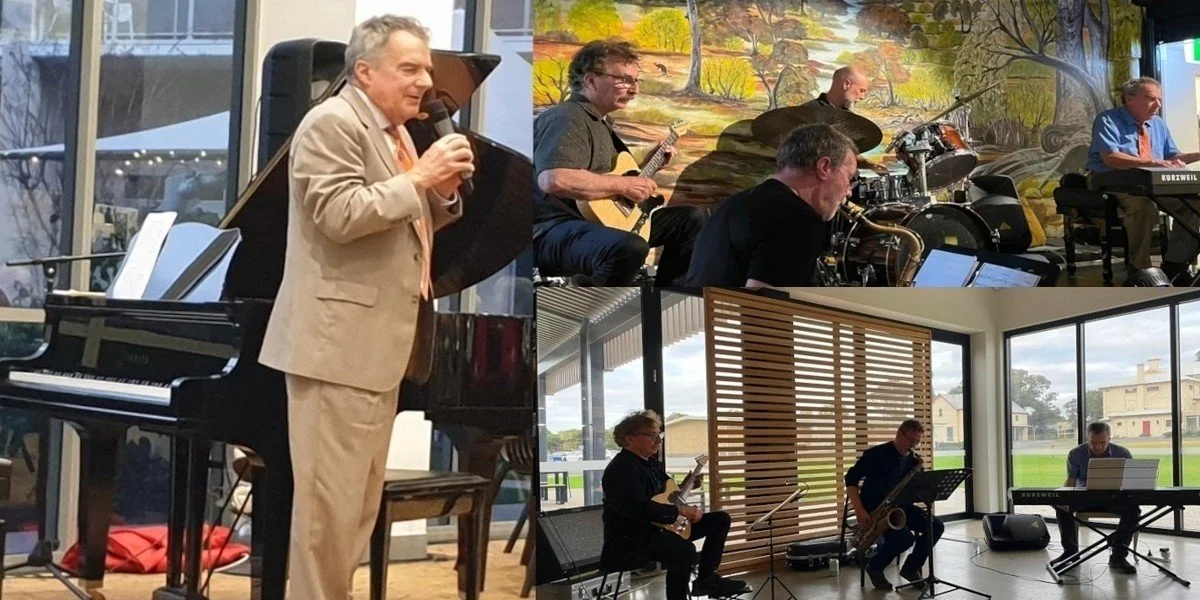 Adelaide Fringe - Jazz Masters Return - 23rd Feb 2025 — Grange SLSC
