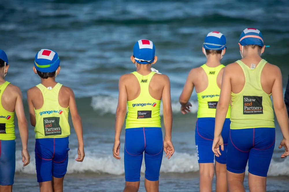 About Nippers — Grange SLSC