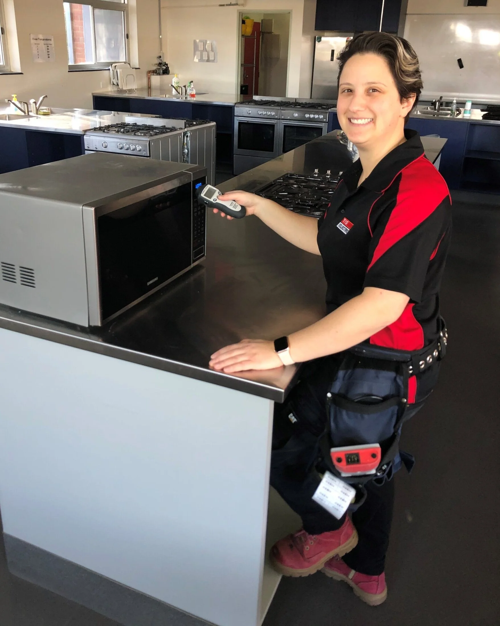 Microwave Leakage Testing — TIS Electrics