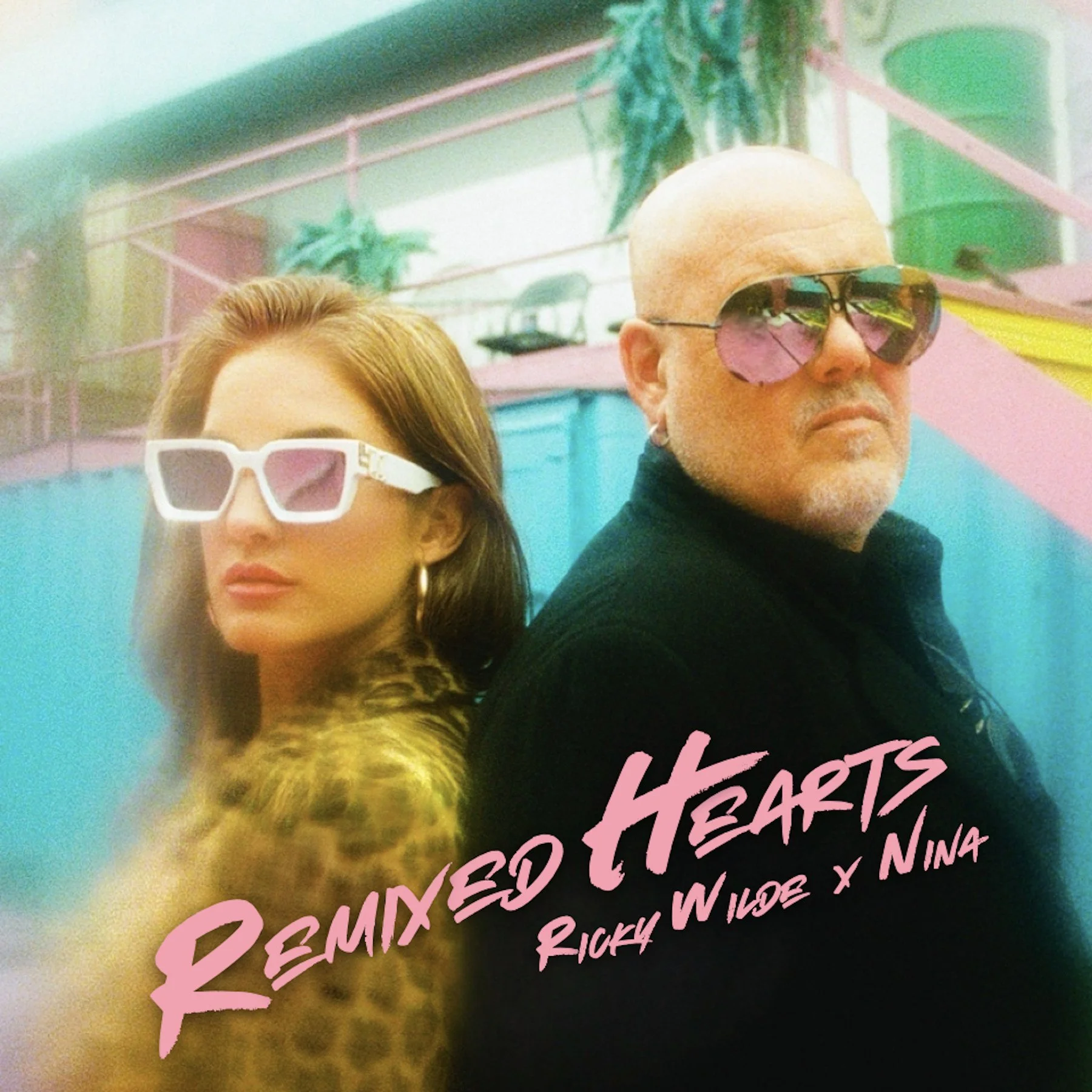 NINA + RICKY WILDE - Remixed Hearts — ABSYNTH