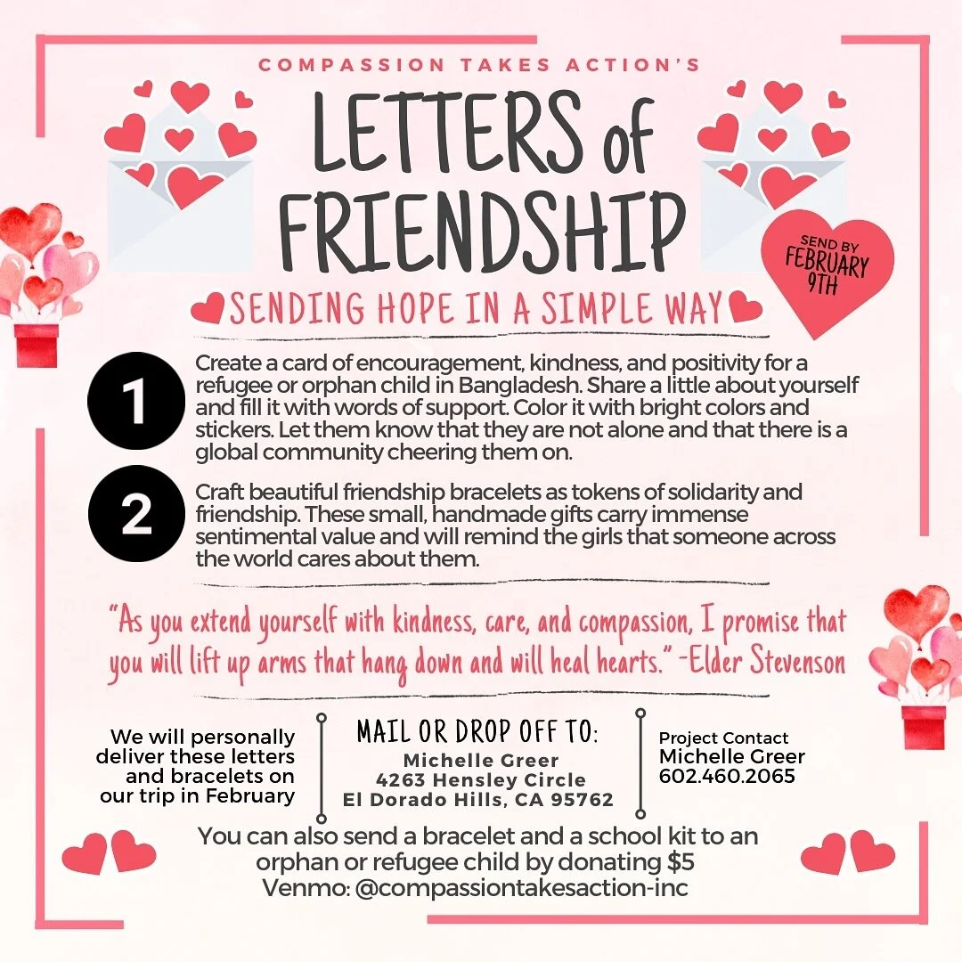 Compassion Takes Action