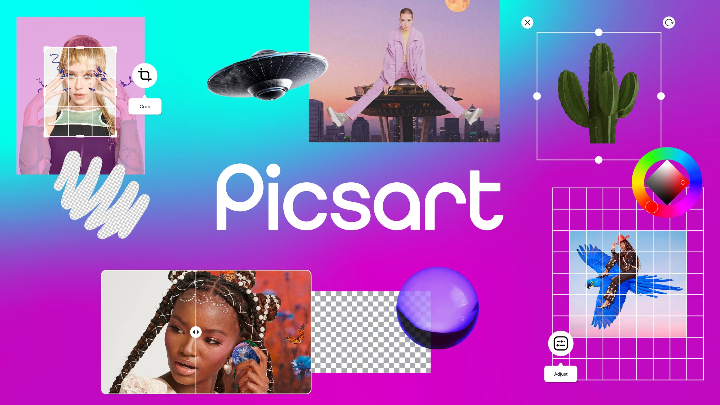 Picsart Rebrand — Shachar Aylon is a Creative Director, among other things.