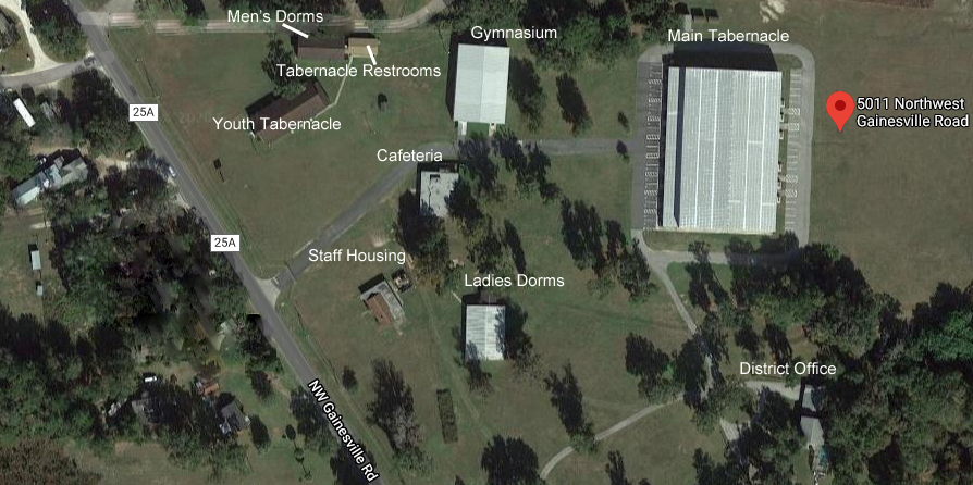 General 3 — FLORIDA DISTRICT UPCI