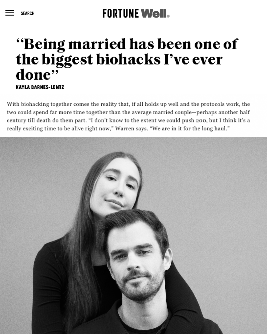 Kayla Barnes-Lentz | Female Biohacking, Health Optimization