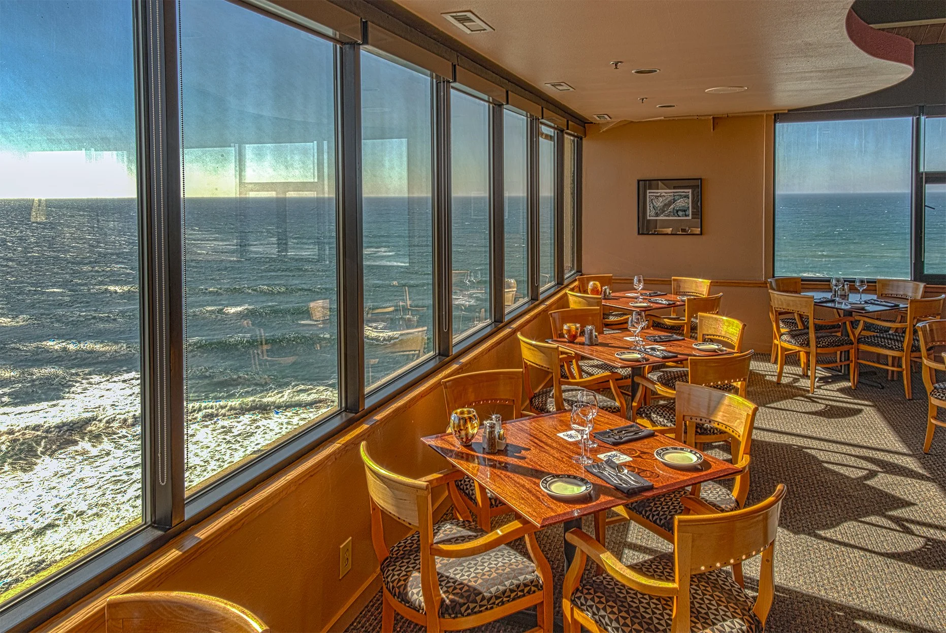 Dine at the high table — Oregon Coast TODAY