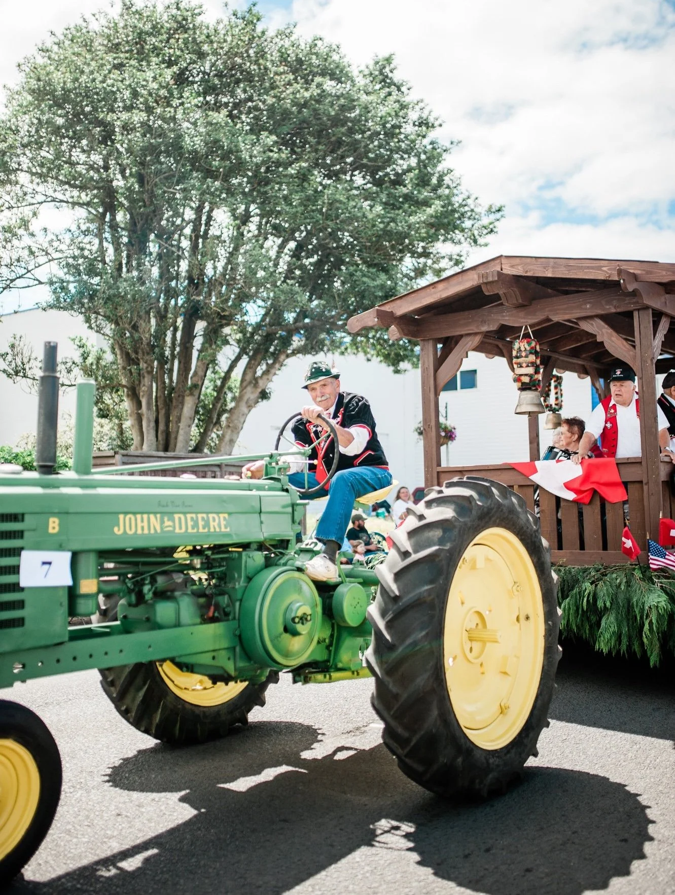 Hats on to the Tillamook Dairy Parade and Rodeo — Oregon Coast TODAY