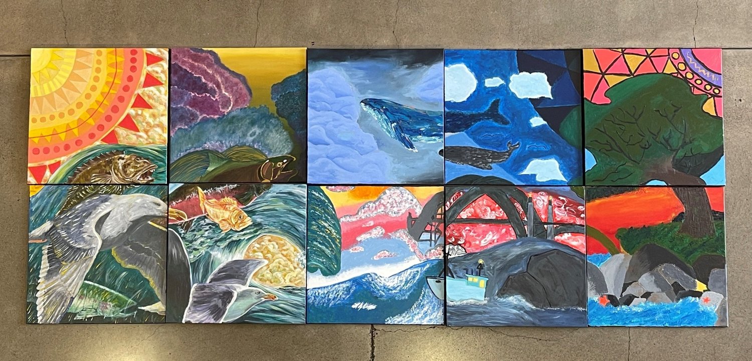 Art that’s worth shouting about — Oregon Coast TODAY