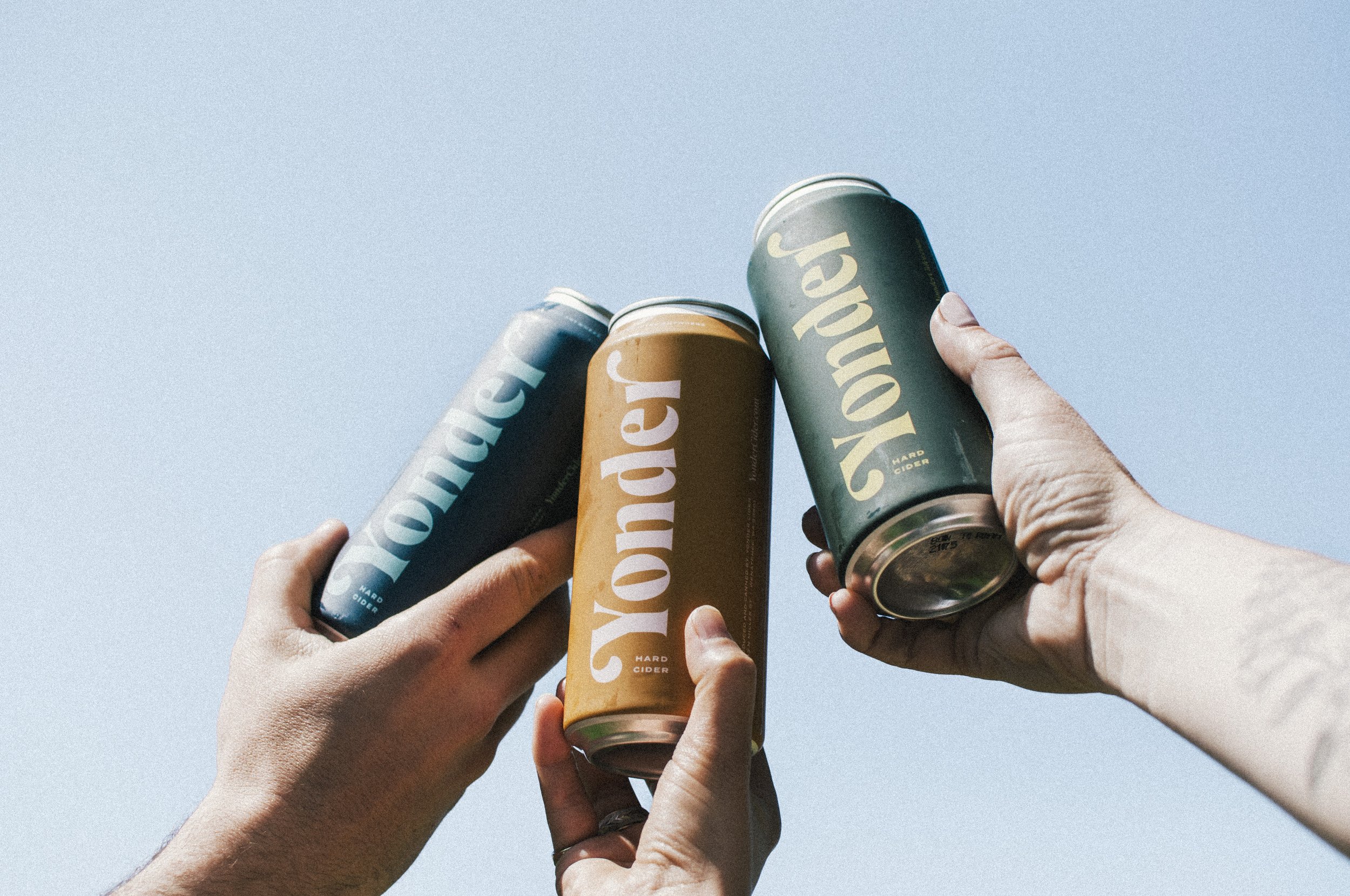 Our Ciders — Yonder Cider