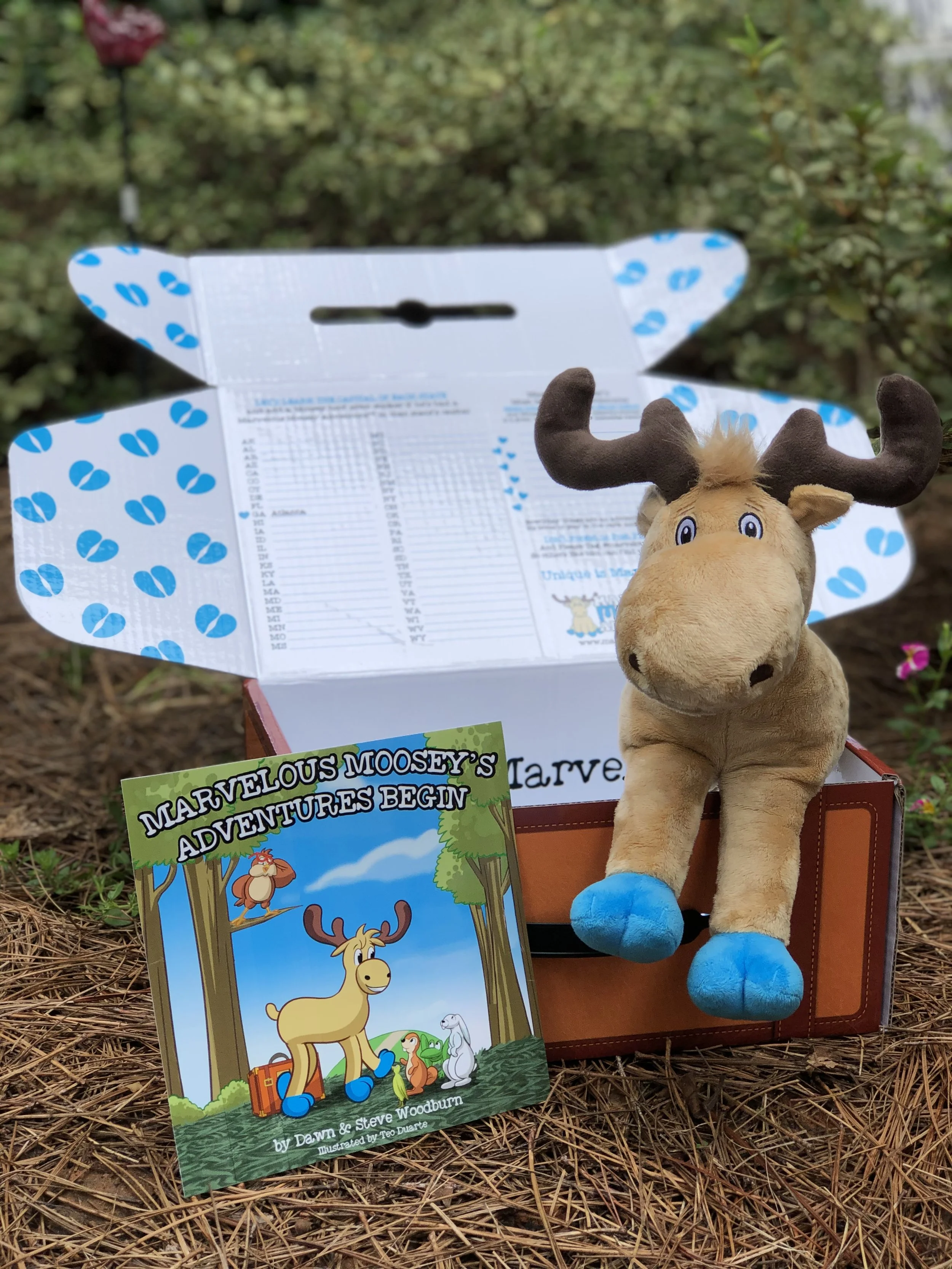 Marvelous Moosey: Plush & Book That Teach Kindness