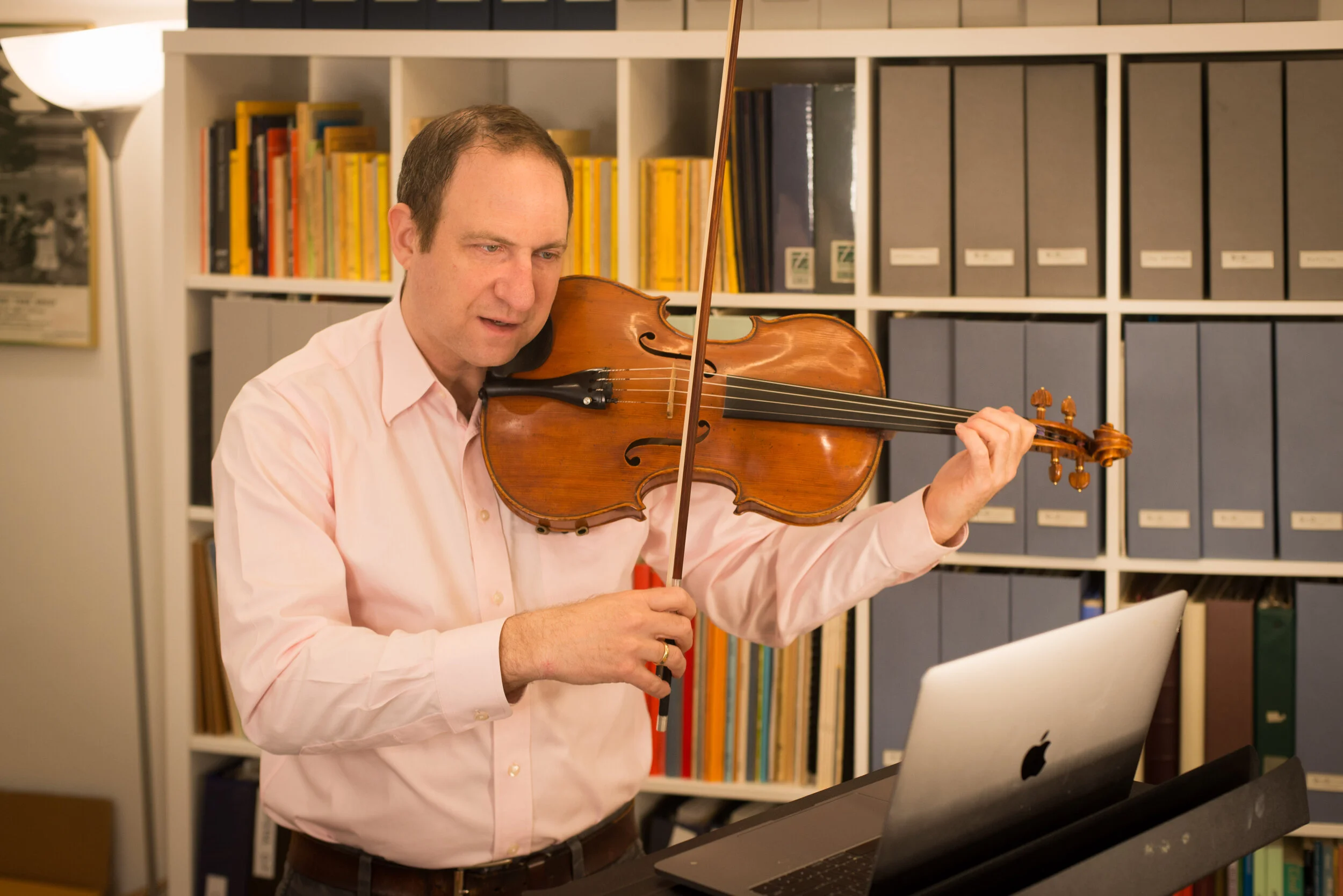 Dov Scheindlin, Violist