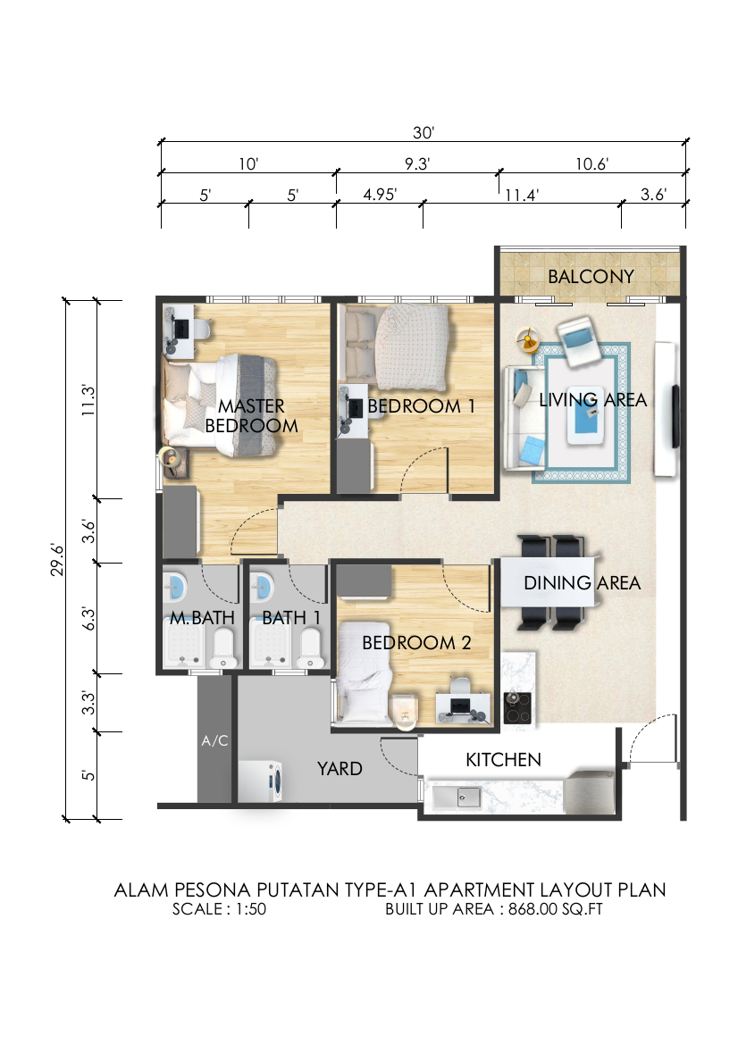 Alam Pesona Putatan — WK CONSORTIUM