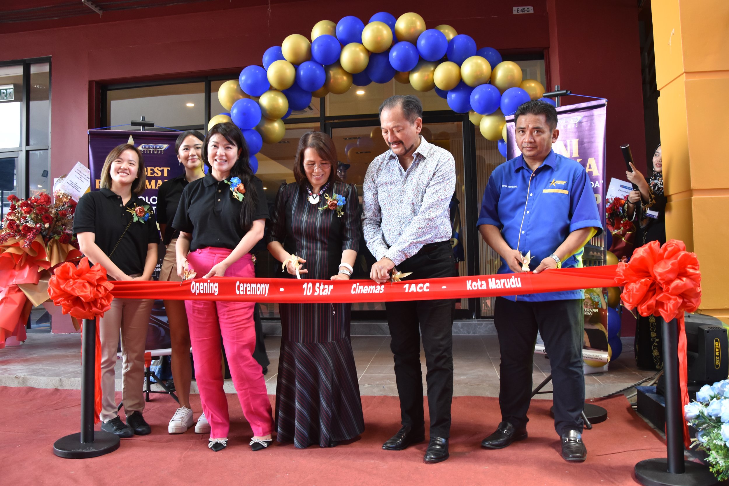 Launch of 1AR & 10 Star Cinemas — WK CONSORTIUM