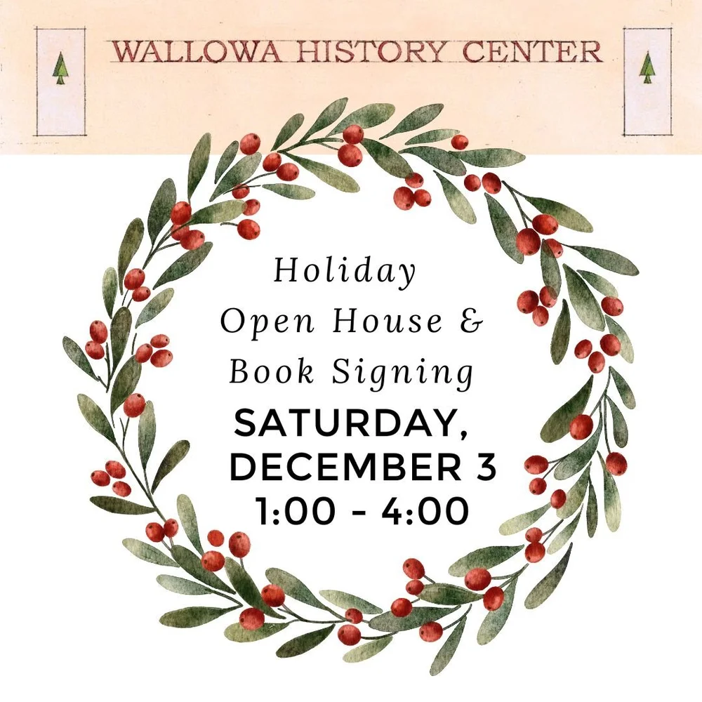 Programs, Events, and Exhibits — Wallowa History Center