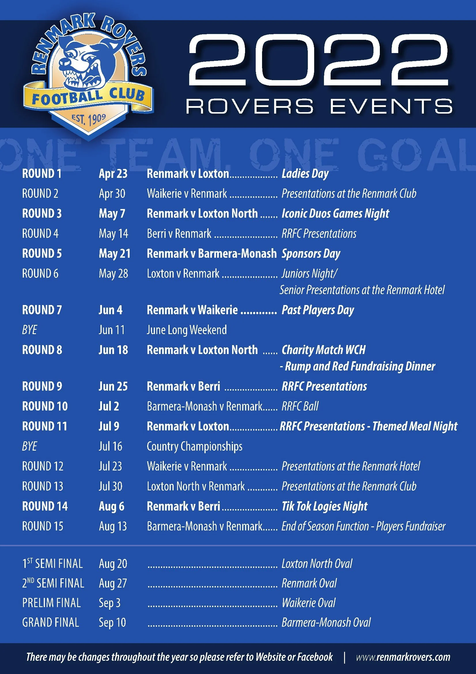 Renmark Rovers Football Club