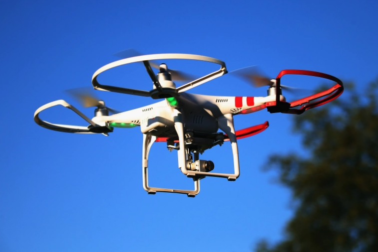 Why use drones in construction? - STS