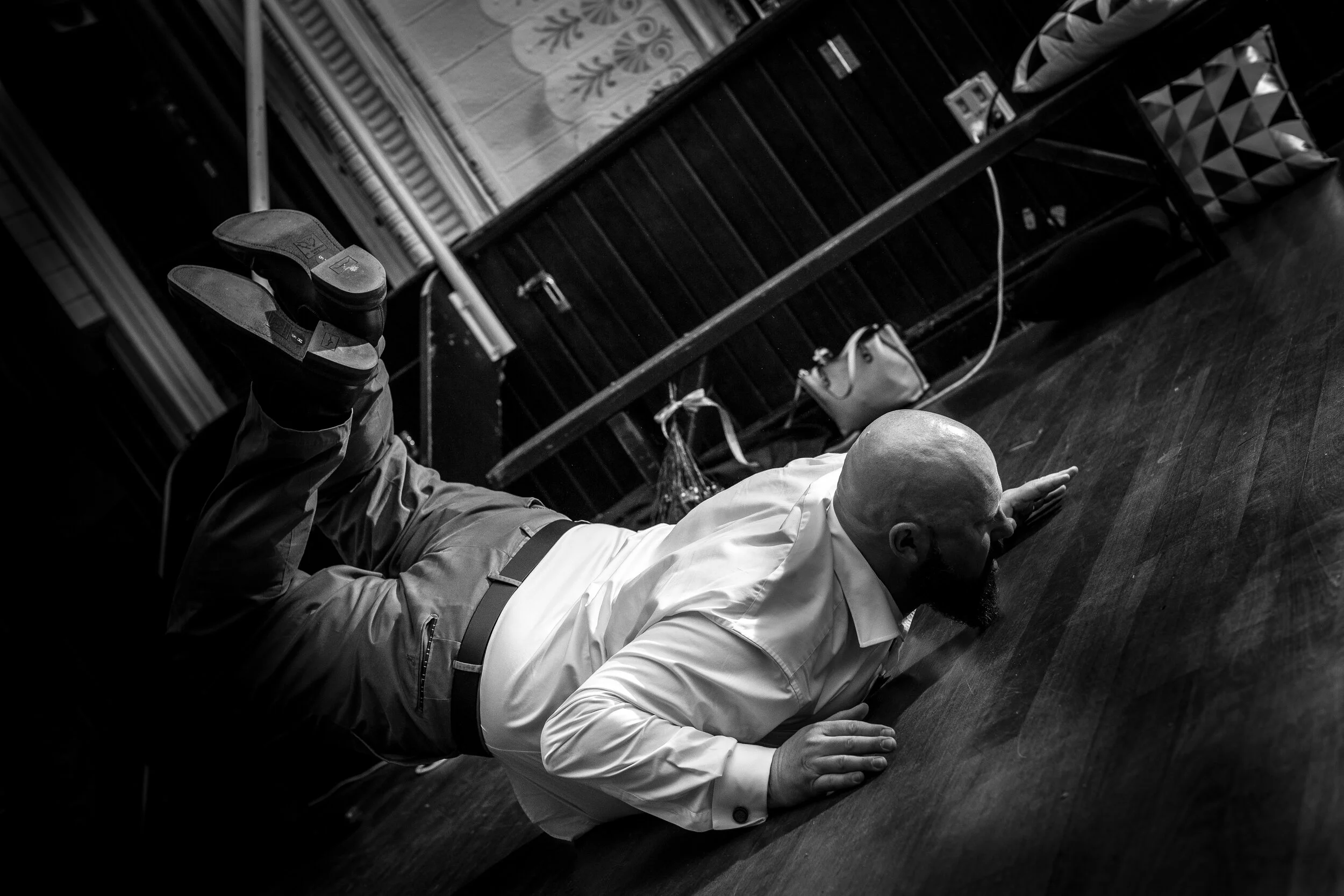 what a load of old wank — Monty King - Celebrant