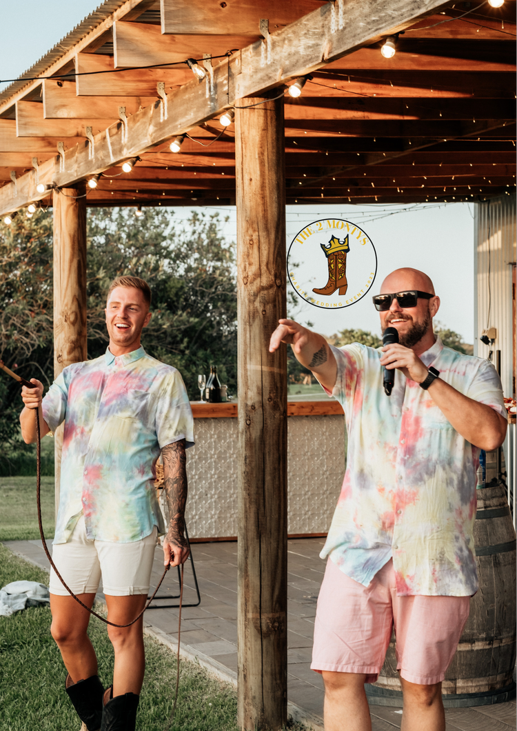 The 2 Montys — Monty King Celebrant