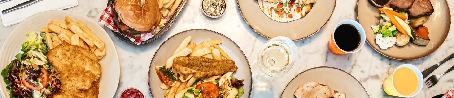 Menus — The Croxton, Thornbury, VIC