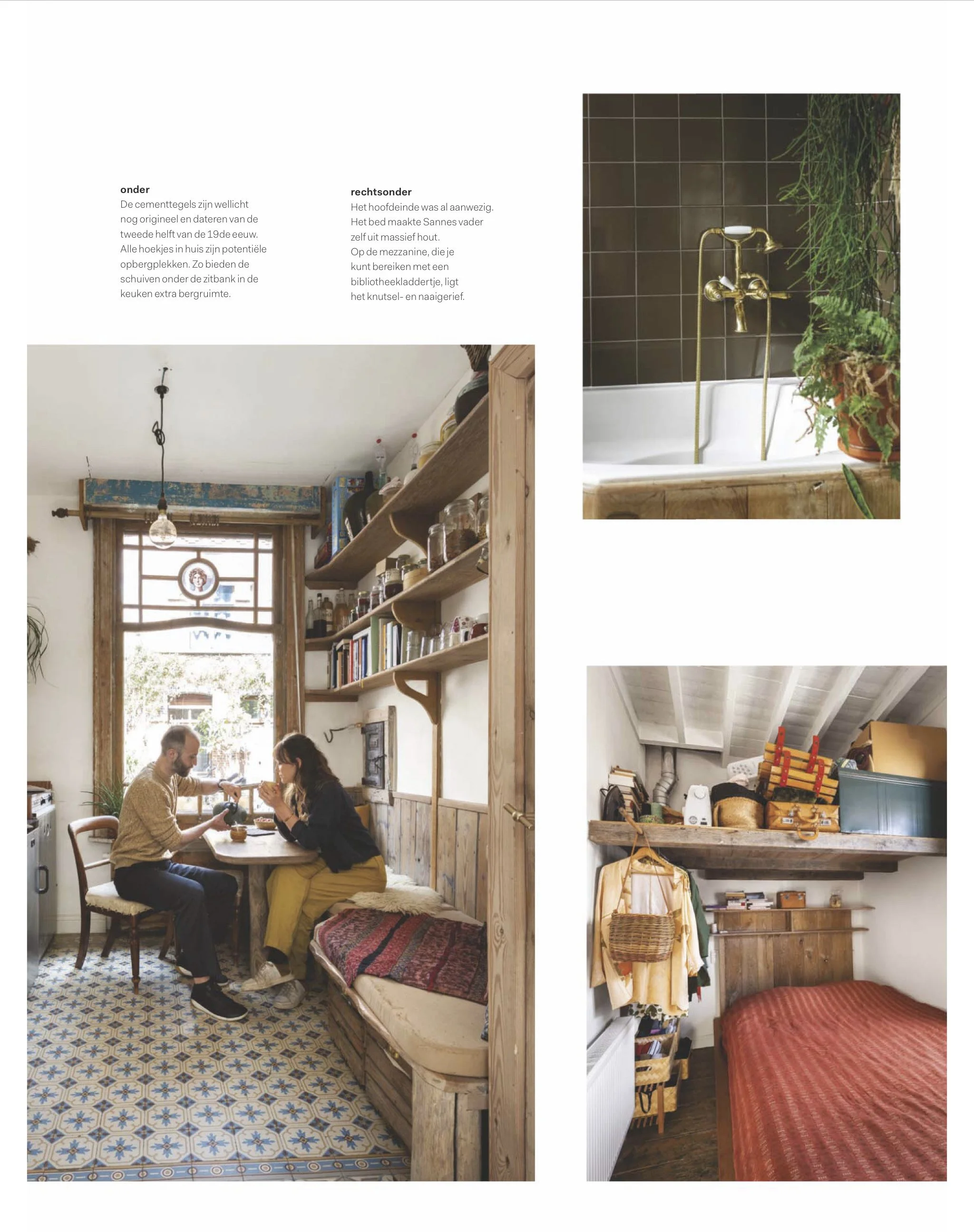 Reportage De Standaard Magazine — Atelier Amarant