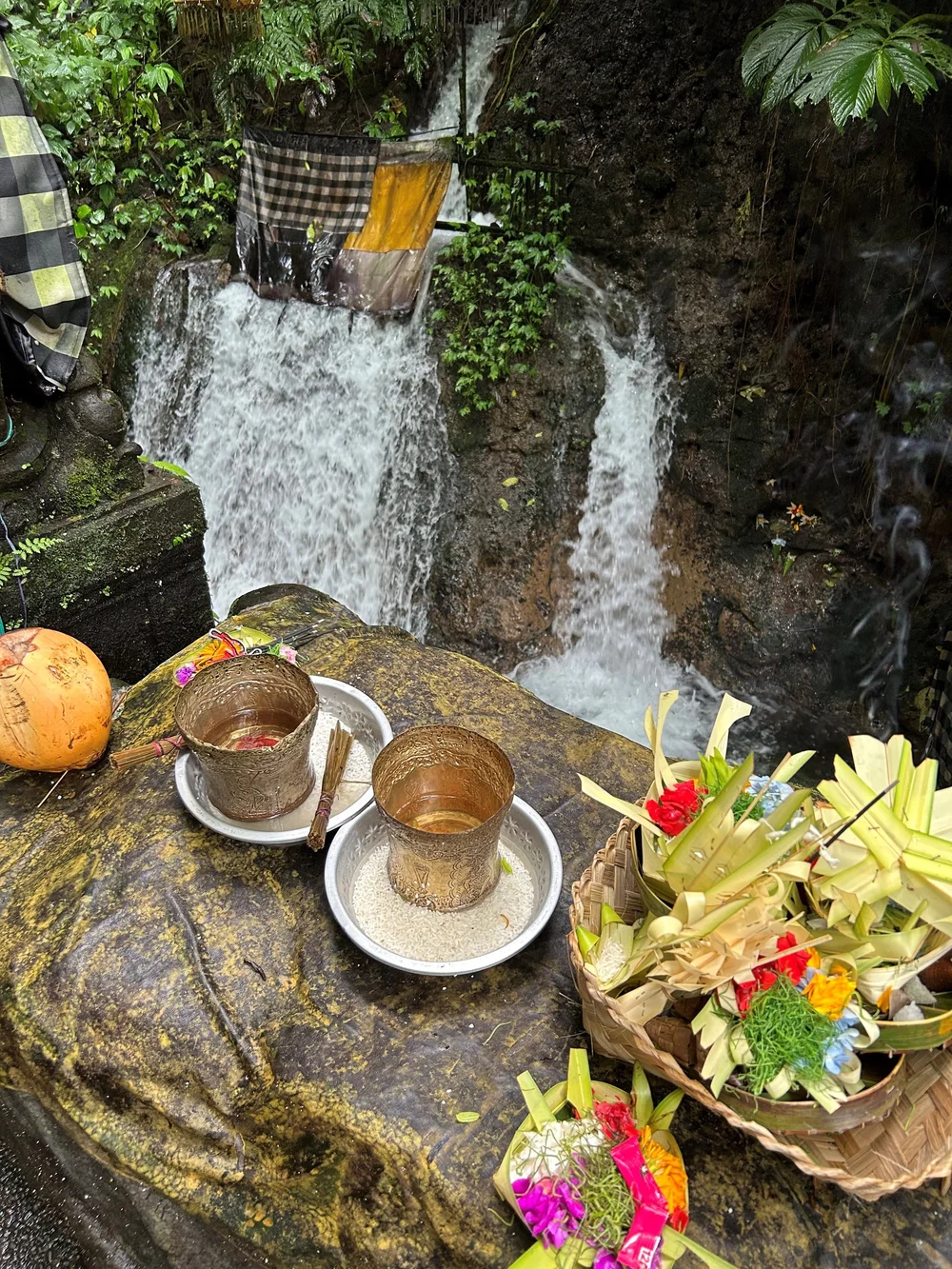 Melukat - Balinese Water purification ceremony — beatrice crestini