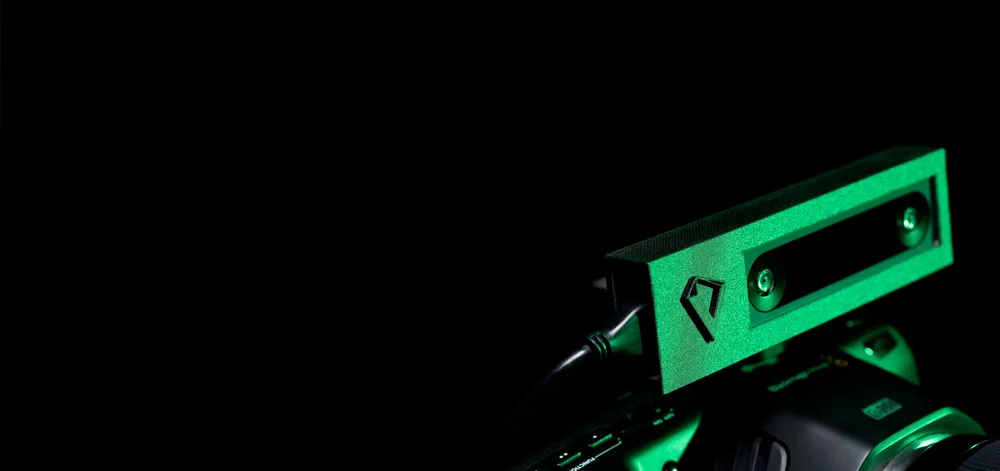 Vector real-time camera tracking — Vanishing Point Virtual Production