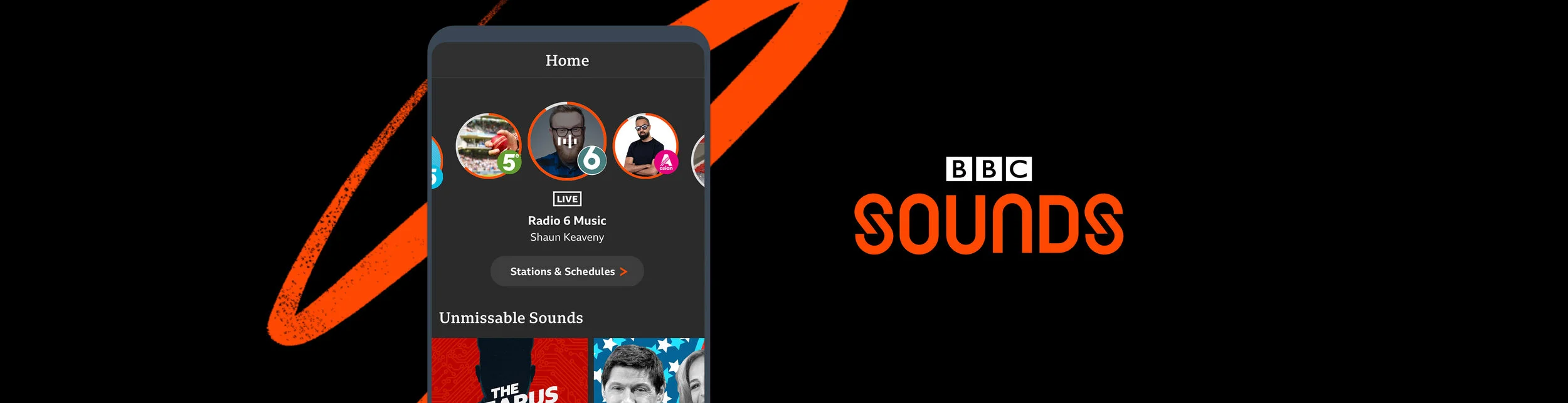 BBC Sounds: Omni-Channel Campaign | ActionRocket