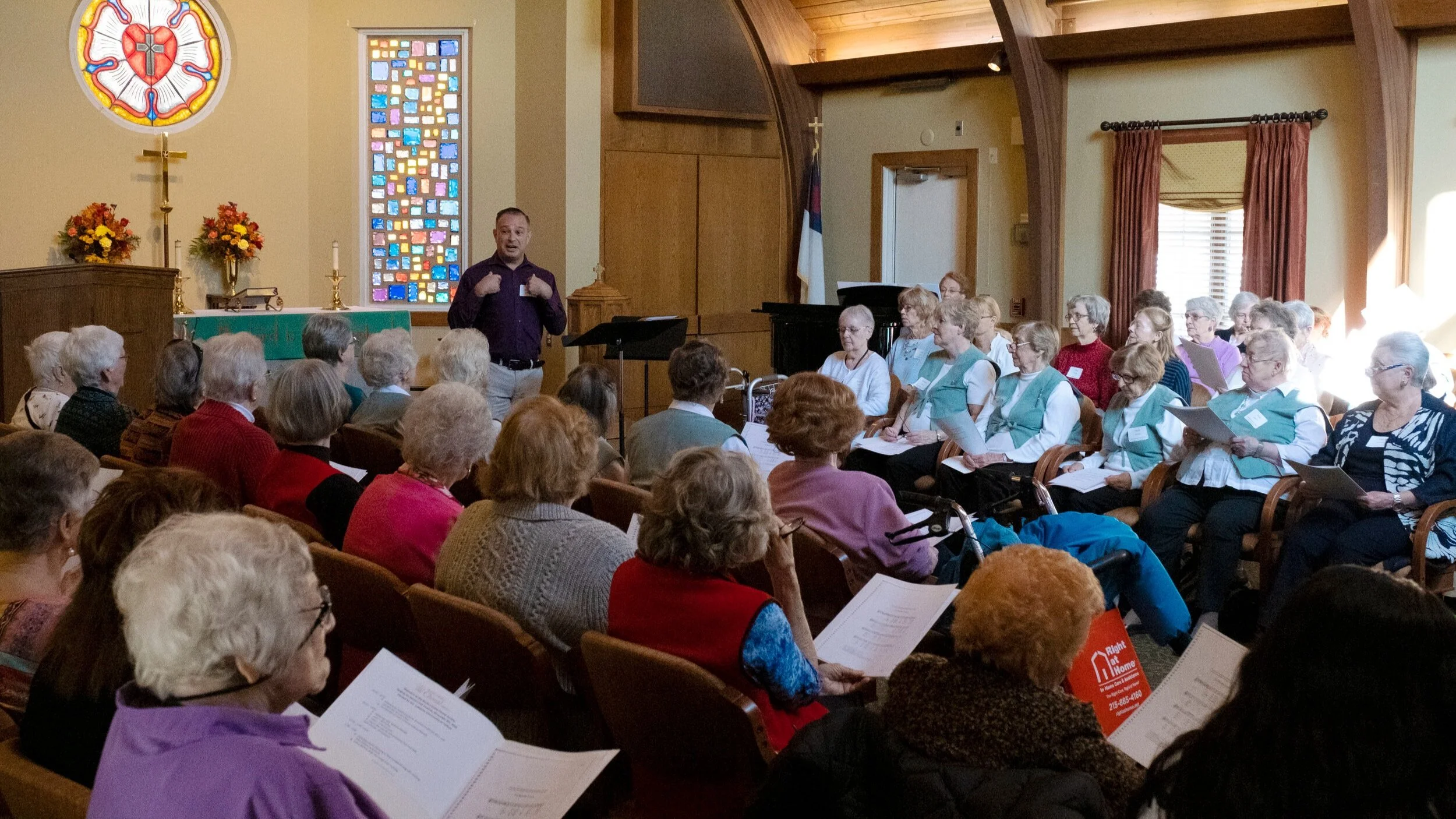 Singing for Seniors — Bucks County Choral Society