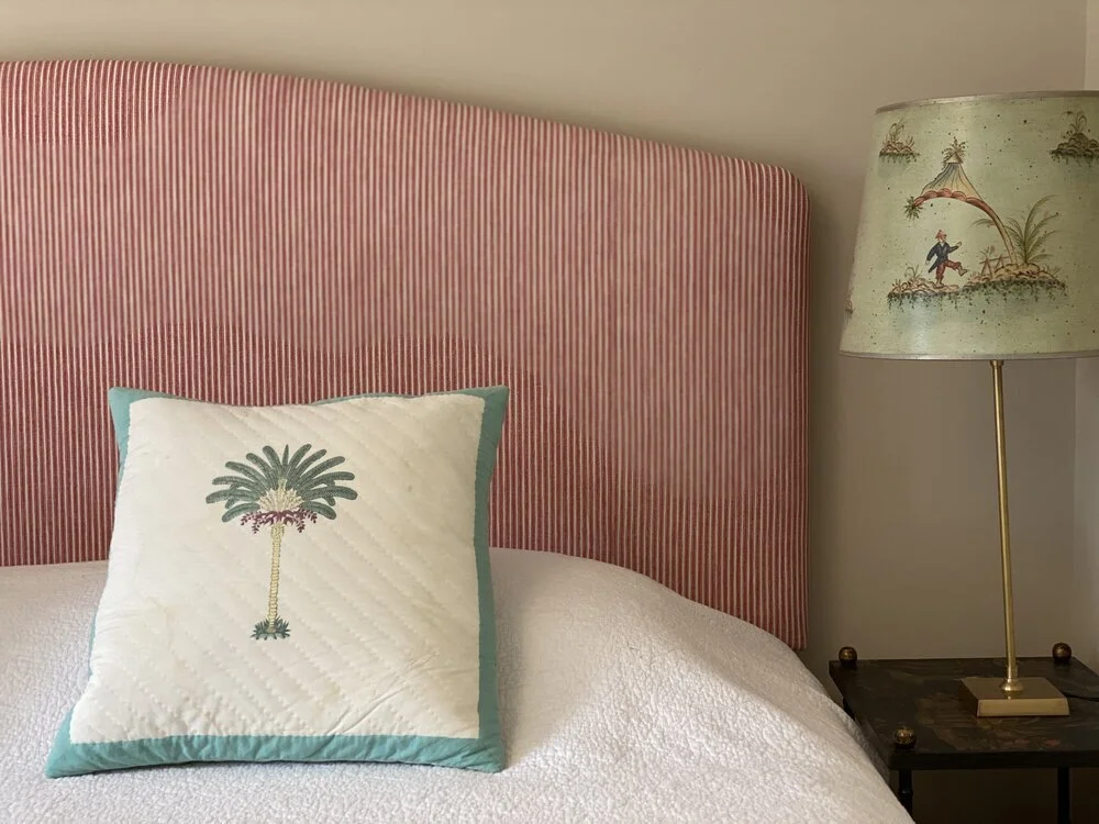 Headboards & Ottomans | Bespoke upholstered furniture, designed by you