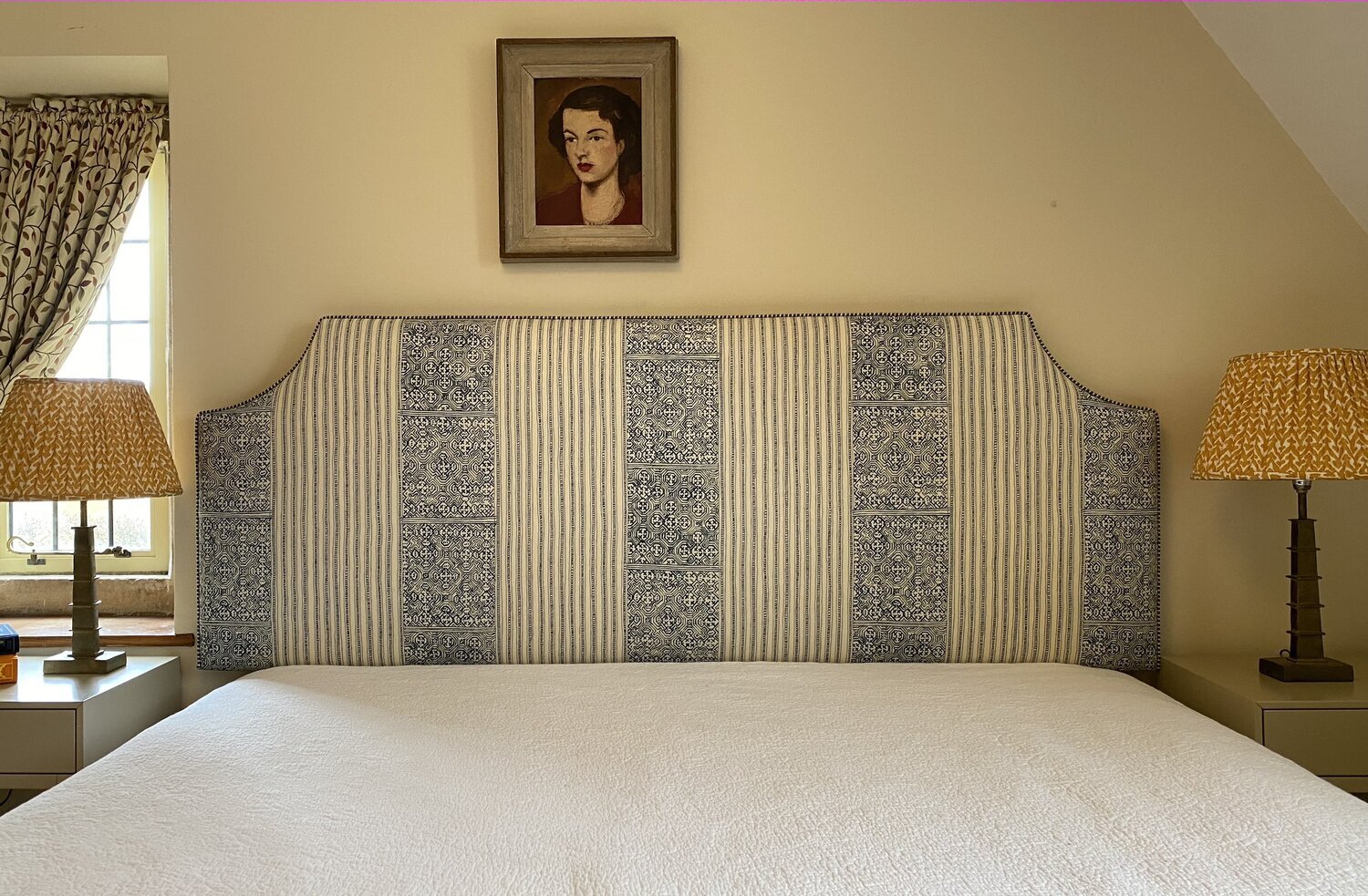 Headboards & Ottomans | Bespoke upholstered furniture, designed by you