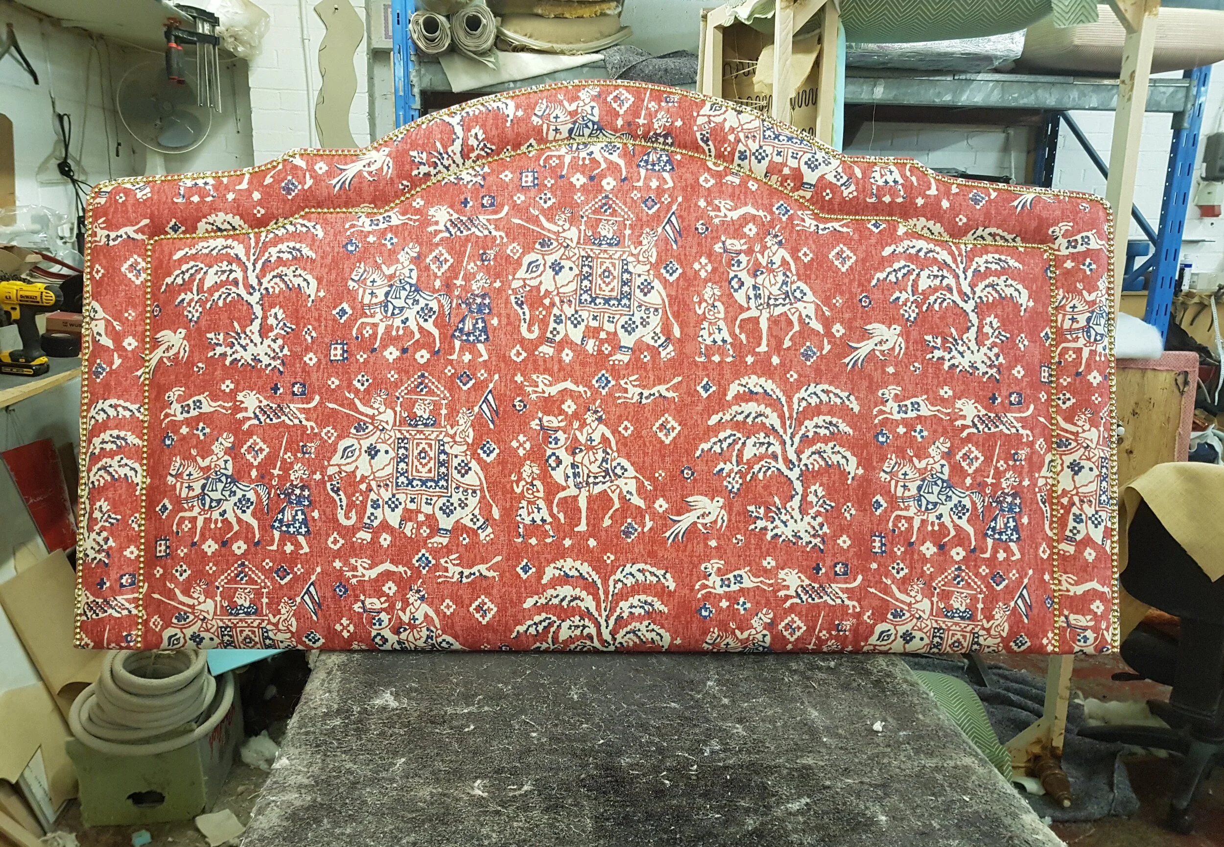 Headboards & Ottomans | Bespoke upholstered furniture, designed by you