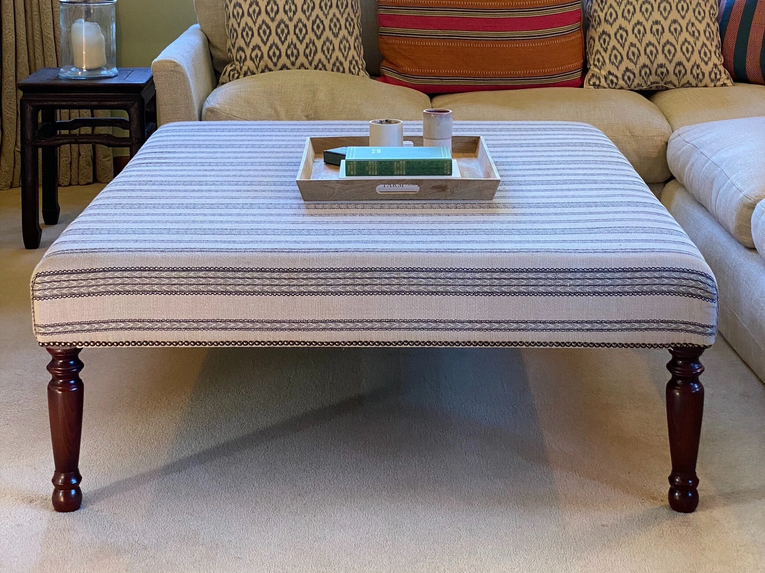 Headboards & Ottomans | Bespoke upholstered furniture, designed by you