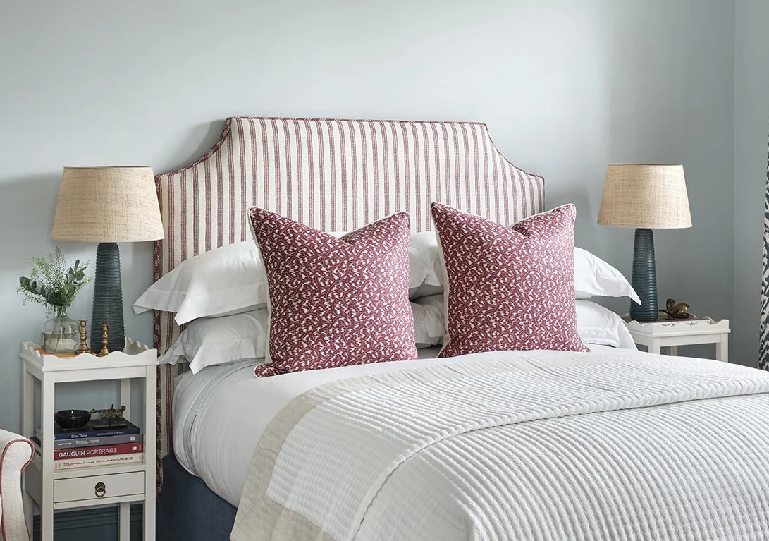Headboards & Ottomans | Bespoke upholstered furniture, designed by you