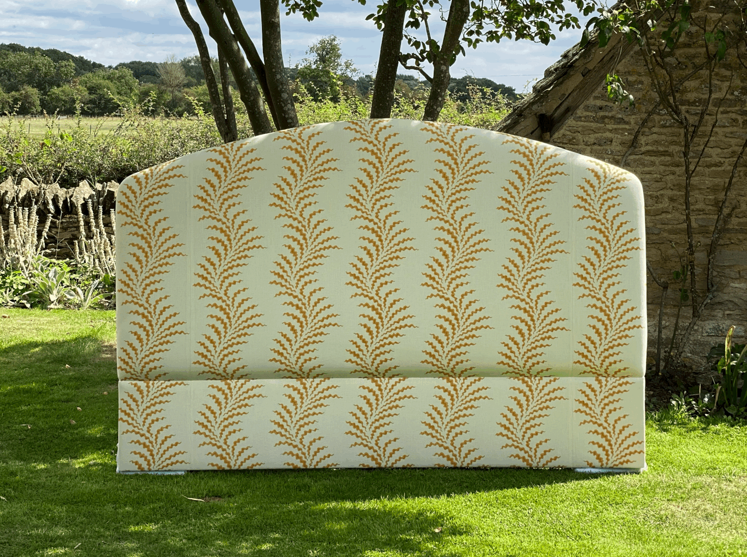 Headboards & Ottomans | Bespoke upholstered furniture, designed by you
