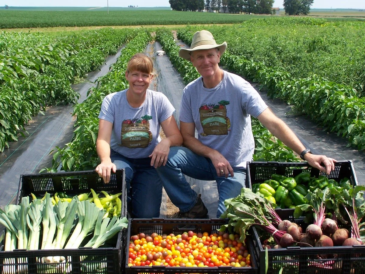Grandma and Grandpa's Farm