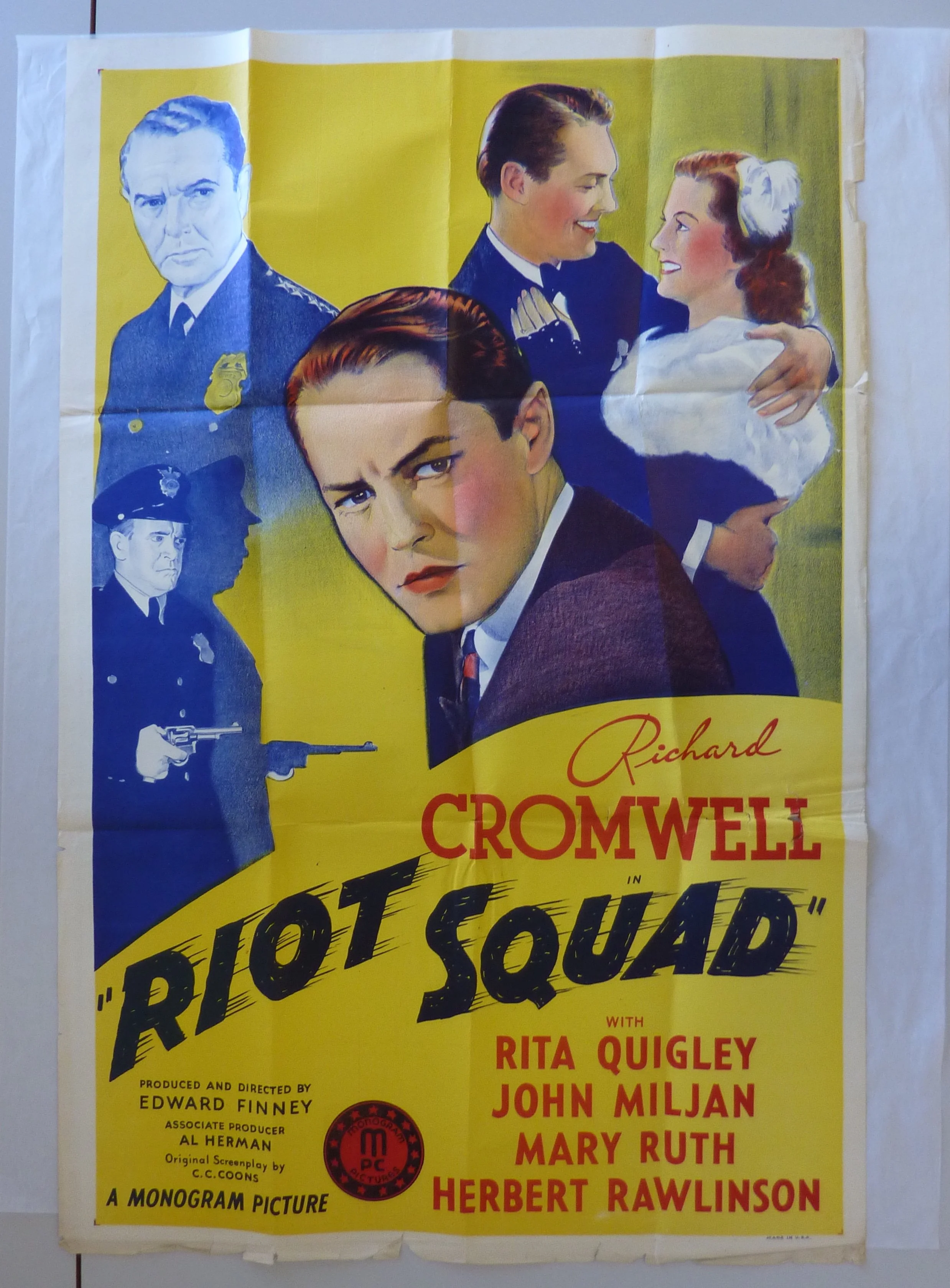 Poster Linen Backing — Stubbs Conservation