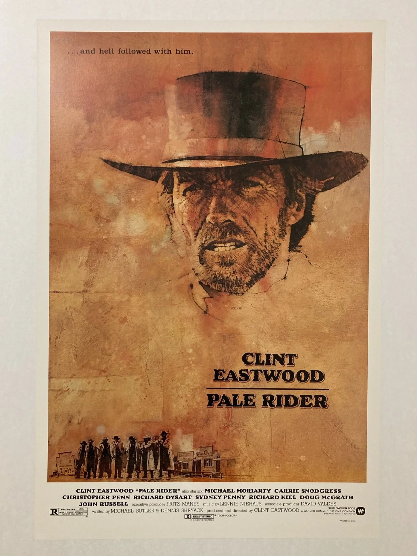 Poster Linen Backing — Stubbs Conservation